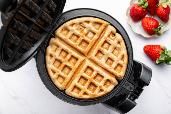 Best High Protein Waffles - Over 50g Protein | Eating Bird Food