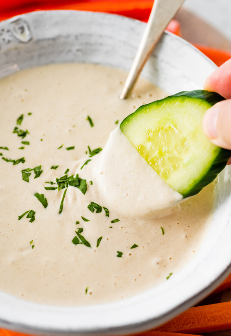 How to Make the Best Tahini Sauce - Eating Bird Food