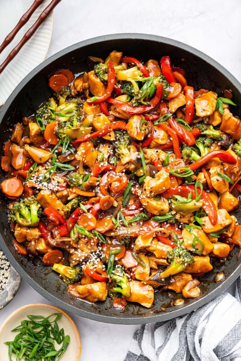 Easy Chicken Stir Fry Recipe - Eating Bird Food