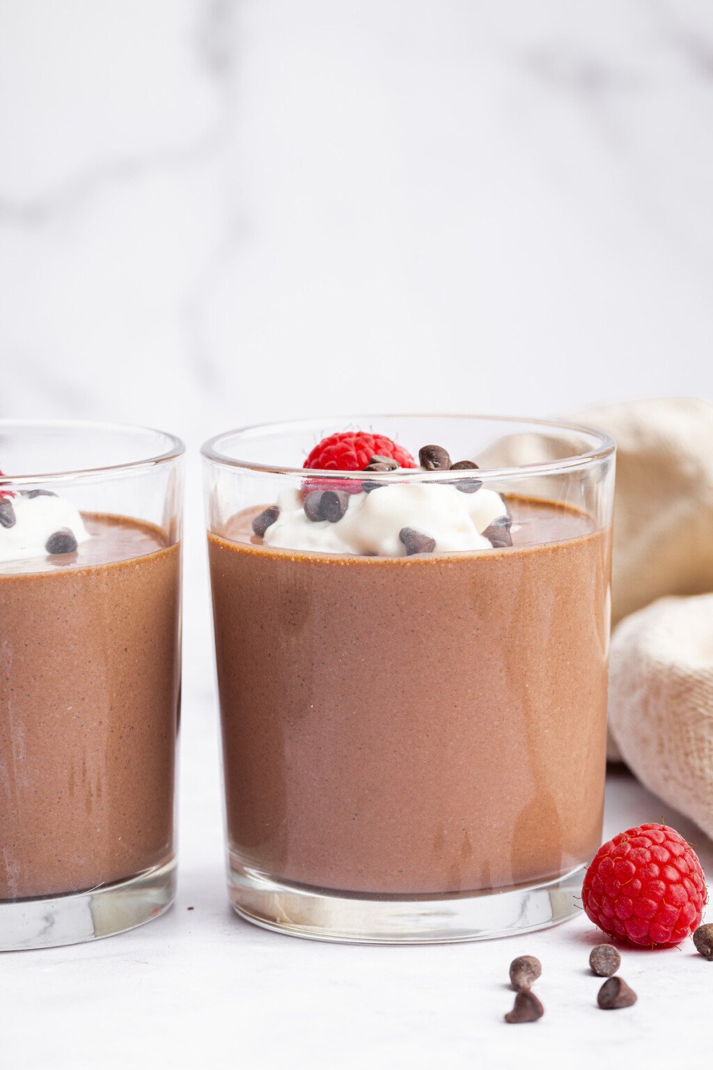 3-Ingredient Cottage Cheese Chocolate Mousse - Eating Bird Food