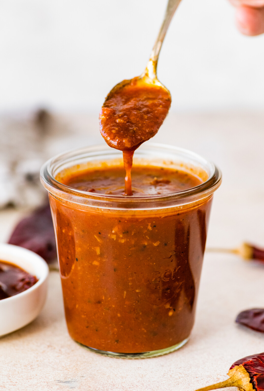 Easy 15-Minute Enchilada Sauce - Eating Bird Food
