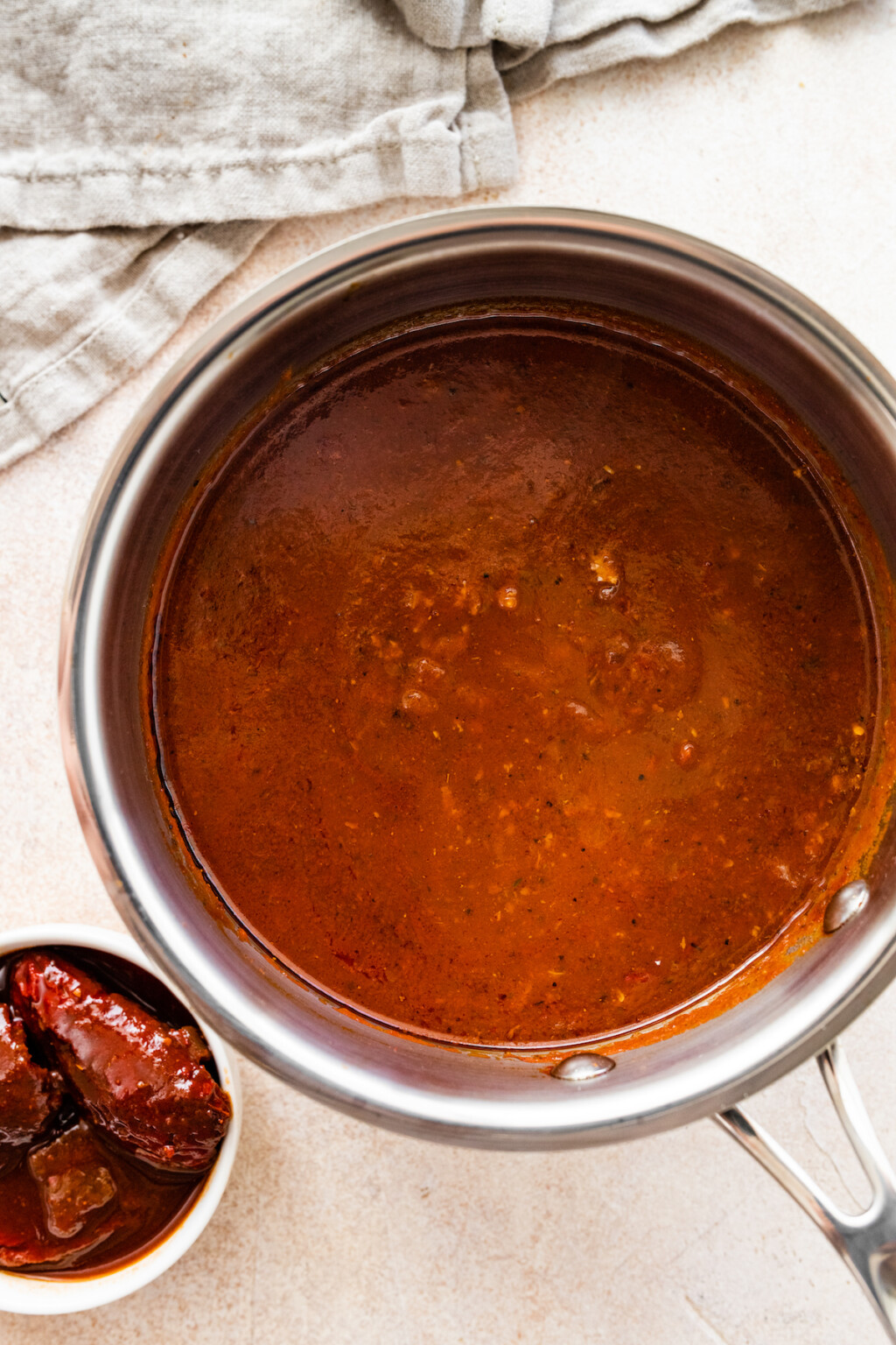 Easy 15-Minute Enchilada Sauce - Eating Bird Food