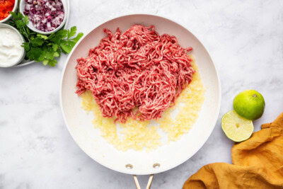 Easy Ground Beef Tacos - Eating Bird Food