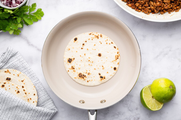 Easy Ground Beef Tacos - Eating Bird Food