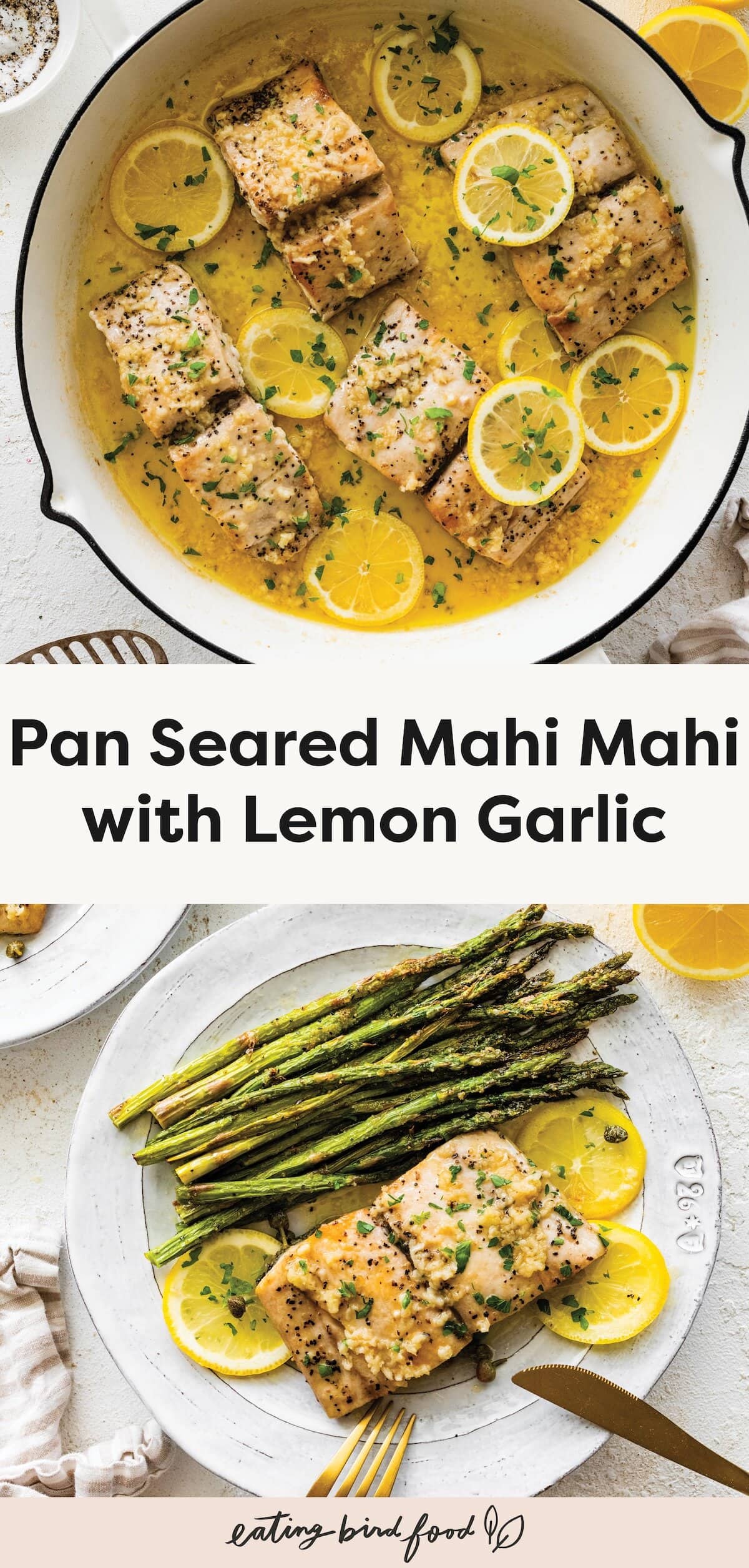 Pan-Seared Mahi Mahi Recipe - Eating Bird Food