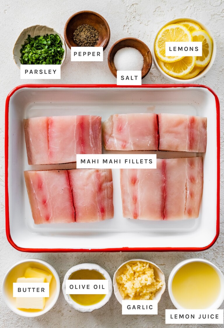 Pan-Seared Mahi Mahi Recipe - Eating Bird Food
