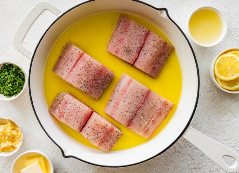 Pan-Seared Mahi Mahi Recipe - Eating Bird Food