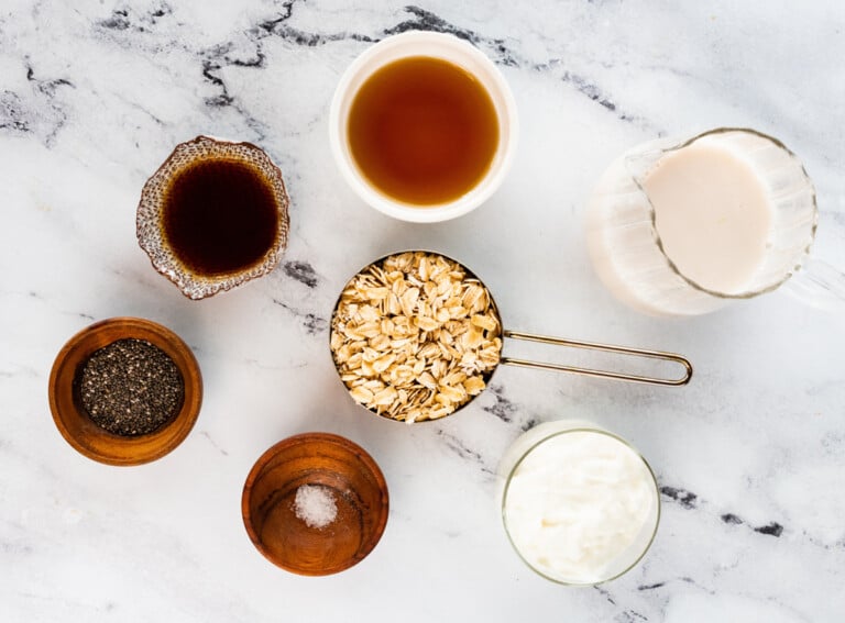 Easy Overnight Oats - Eating Bird Food