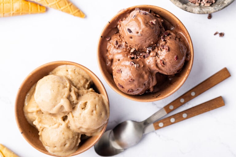 Creamy High-Protein Ice Cream (No Churn!) - Eating Bird Food
