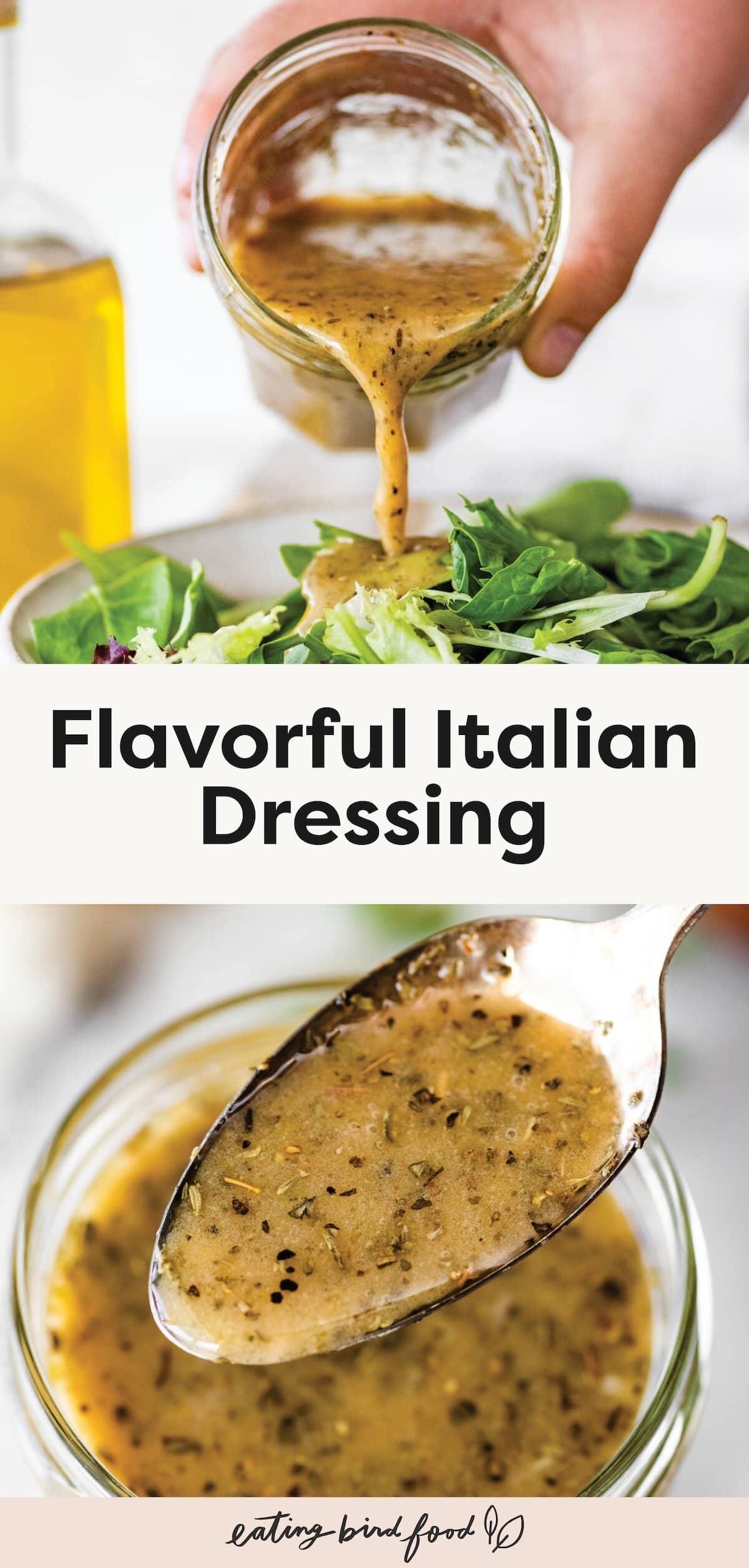 Italian Dressing Recipe (Better Than Store-Bought) - Eating Bird Food