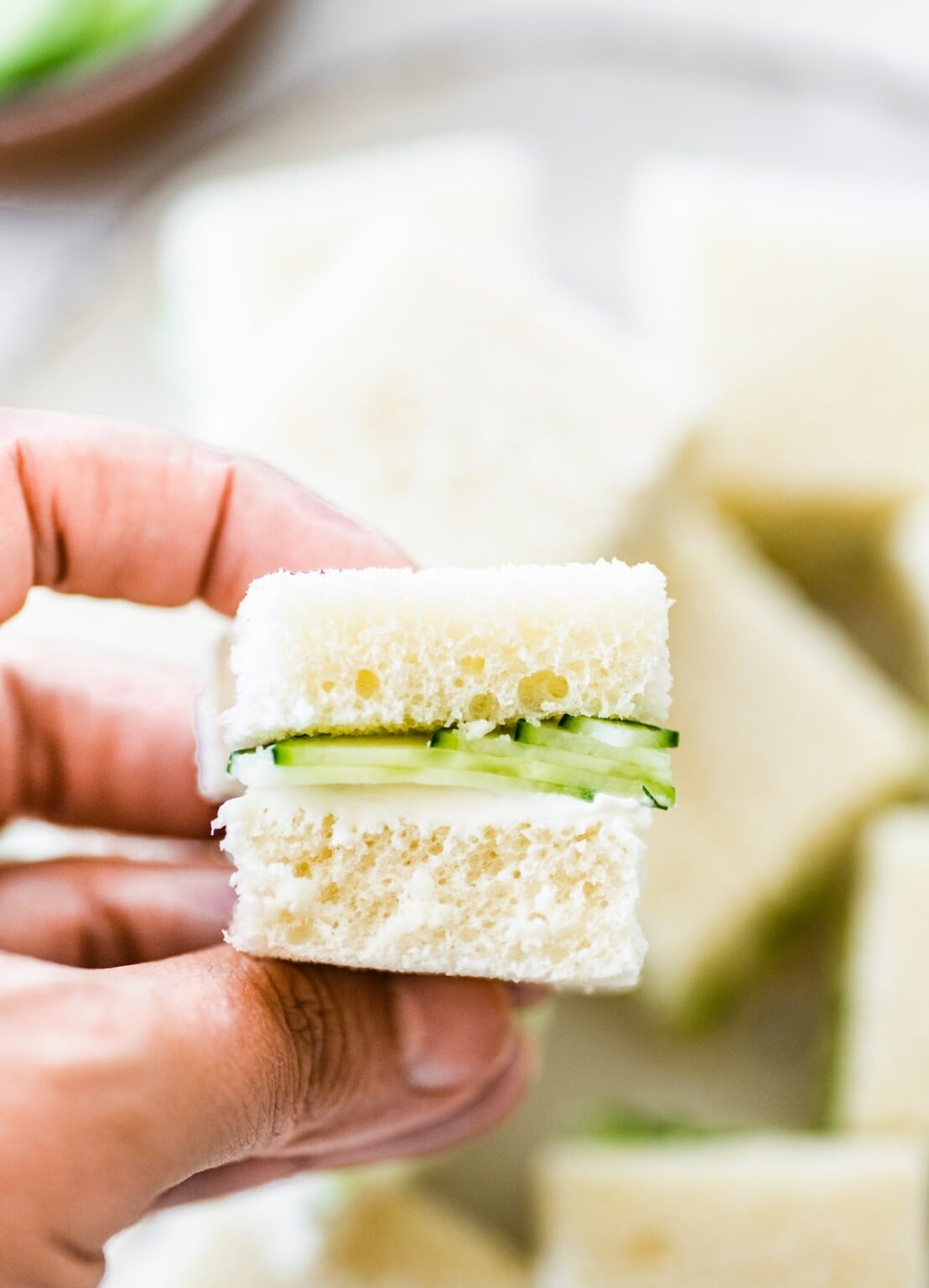 Easy Cucumber Sandwiches (Kid-Friendly) - Eating Bird Food