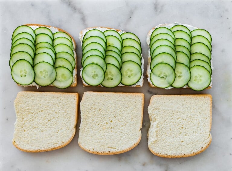 Easy Cucumber Sandwiches (Kid-Friendly) - Eating Bird Food