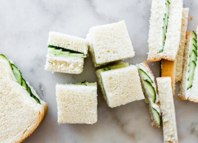 Easy Cucumber Sandwiches (Kid-Friendly) - Eating Bird Food