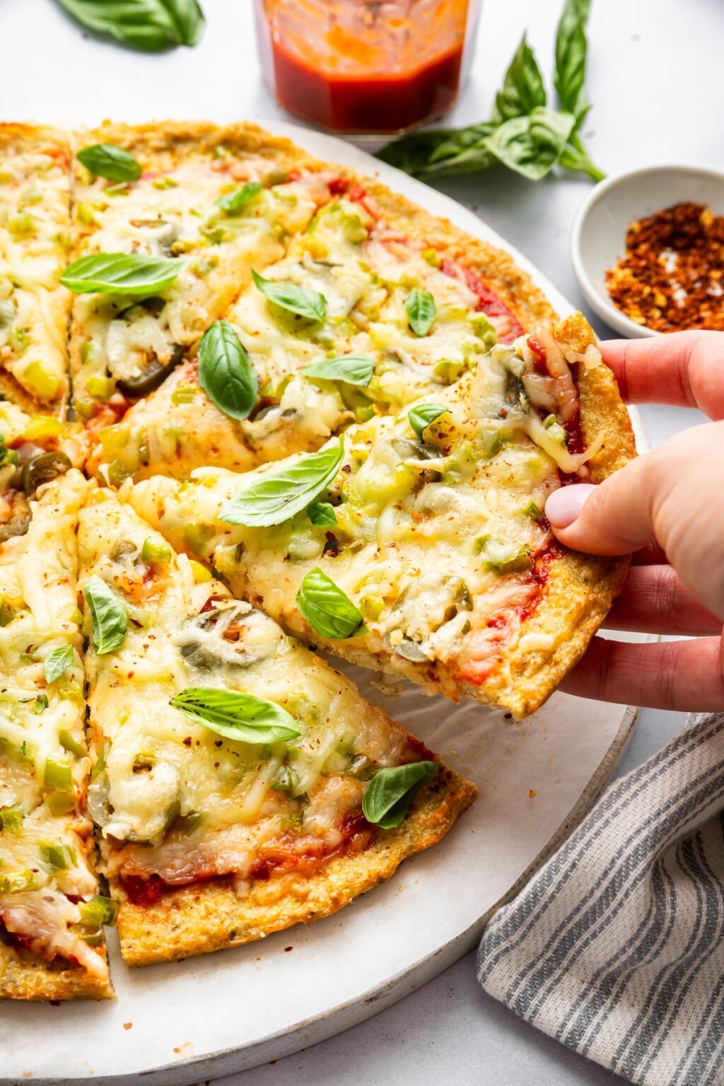 Chicken Crust Pizza Recipe (Low-Carb & High-Protein) - Eating Bird Food