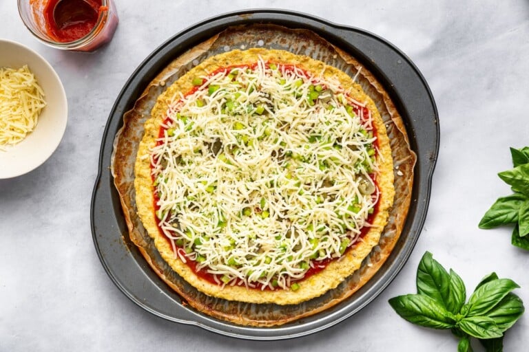 Chicken Crust Pizza Recipe (Low-Carb & High-Protein) - Eating Bird Food