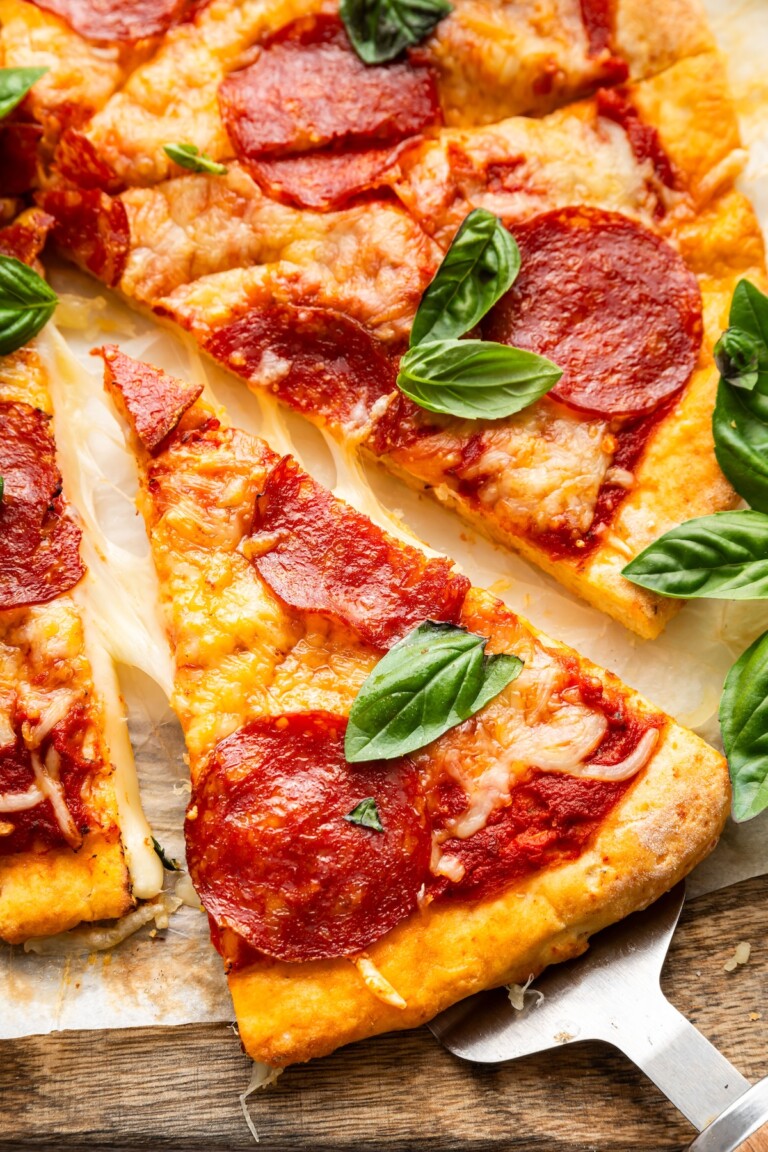 High Protein Cottage Cheese Pizza Crust - Eating Bird Food
