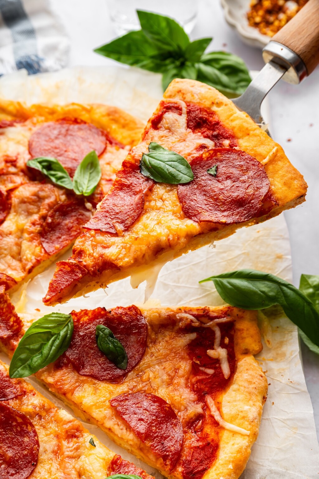 High Protein Cottage Cheese Pizza Crust - Eating Bird Food