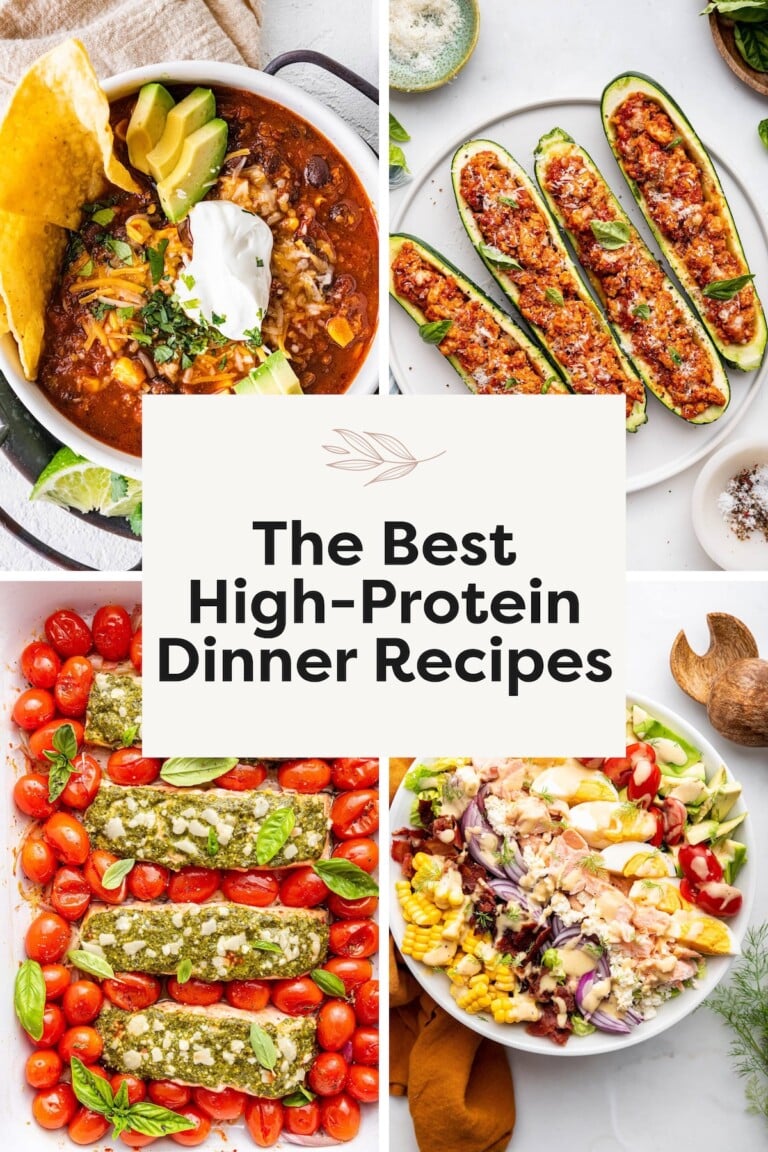 High-Protein Dinner Recipes for Busy Nights - Eating Bird Food