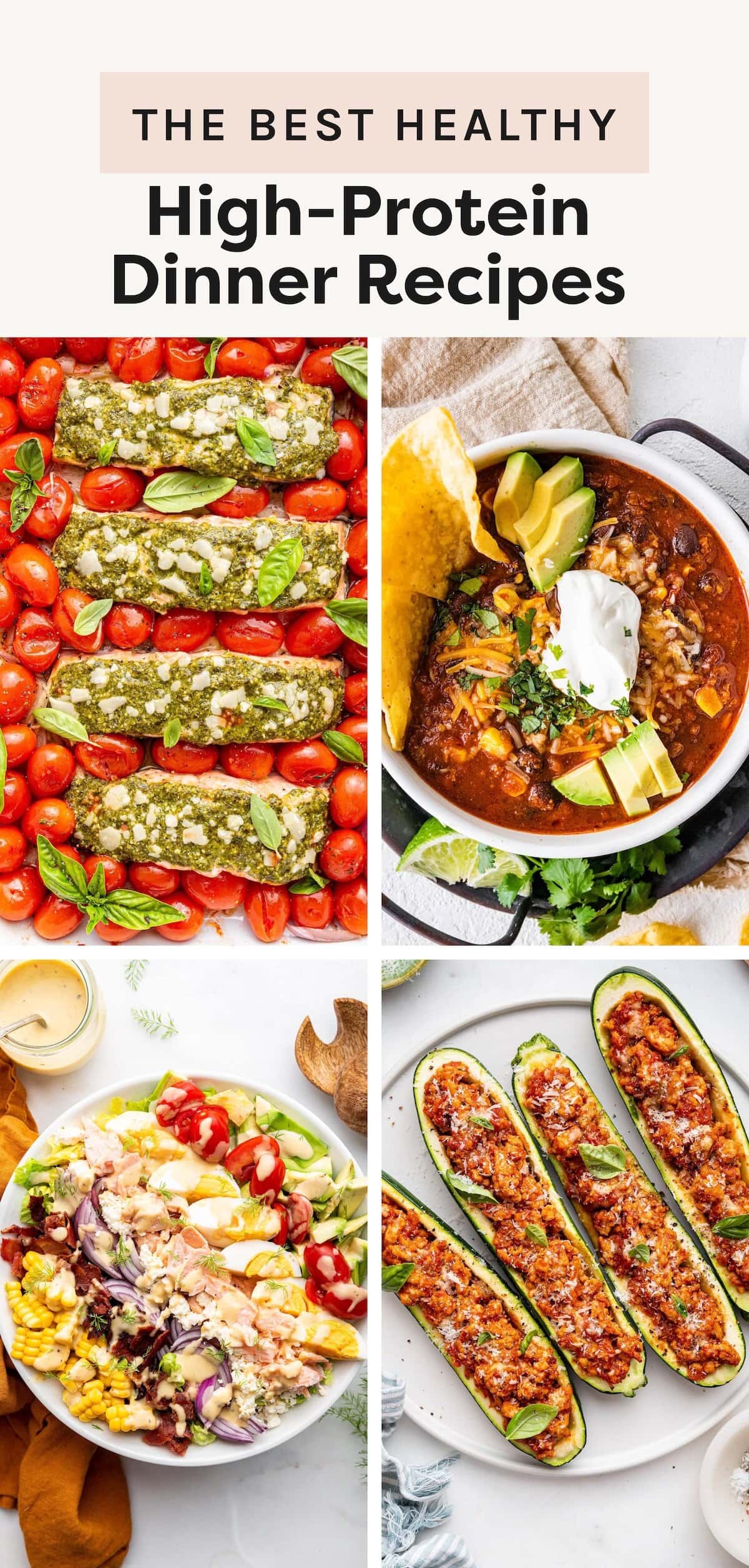 High-Protein Dinner Recipes for Busy Nights - Eating Bird Food