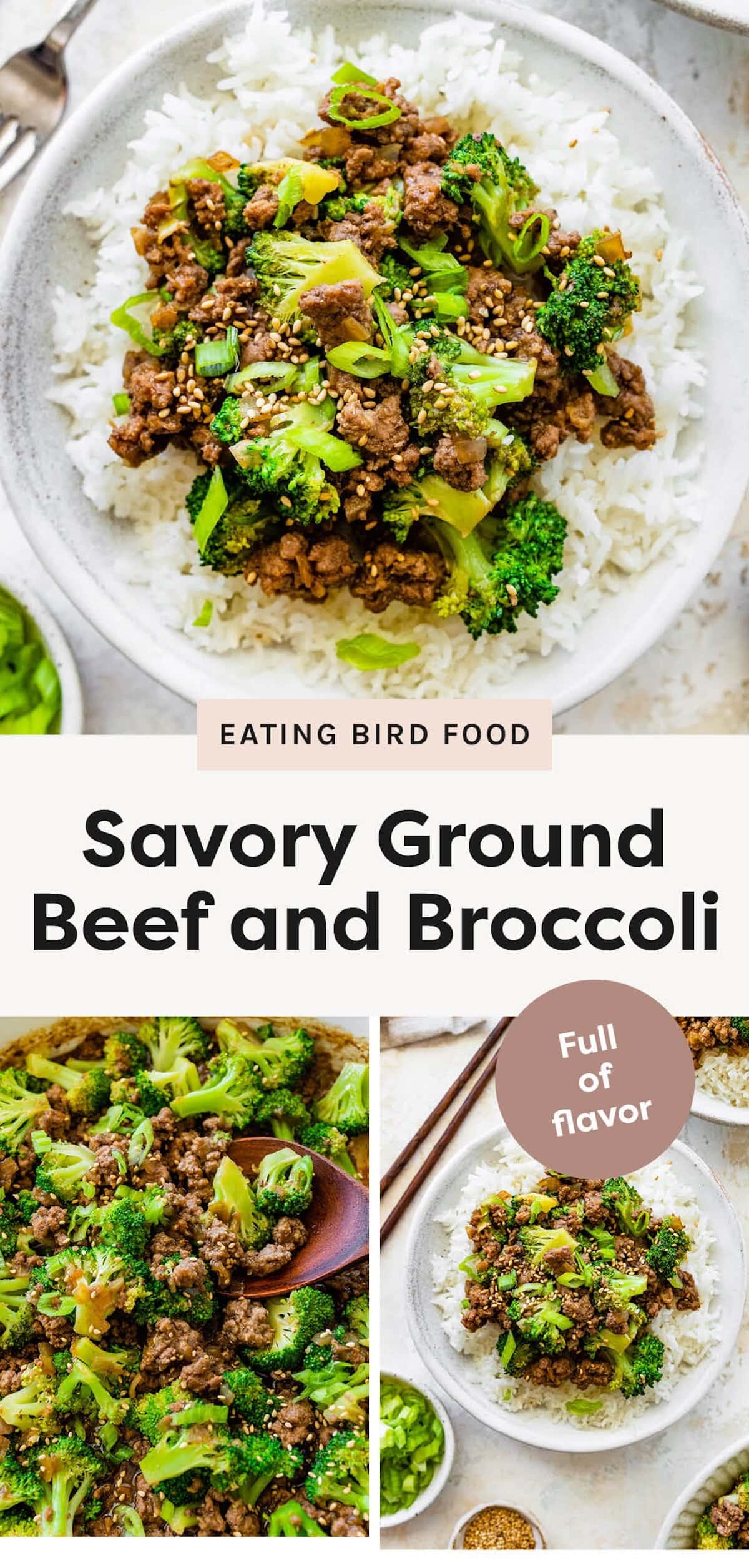 Easy Ground Beef and Broccoli (Ready in 25 Minutes) - Eating Bird Food