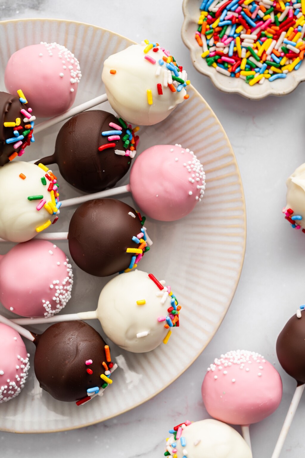 Homemade Cake Pops Made Healthier - Eating Bird Food