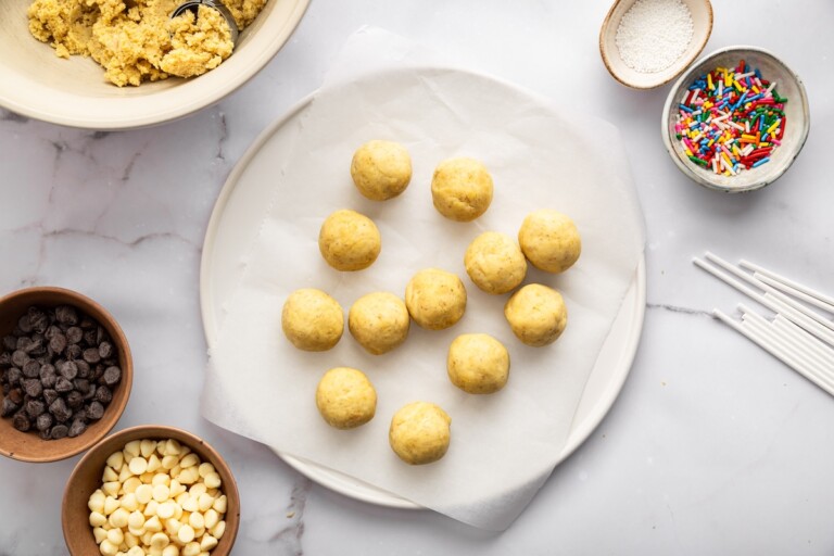 Homemade Cake Pops Made Healthier - Eating Bird Food