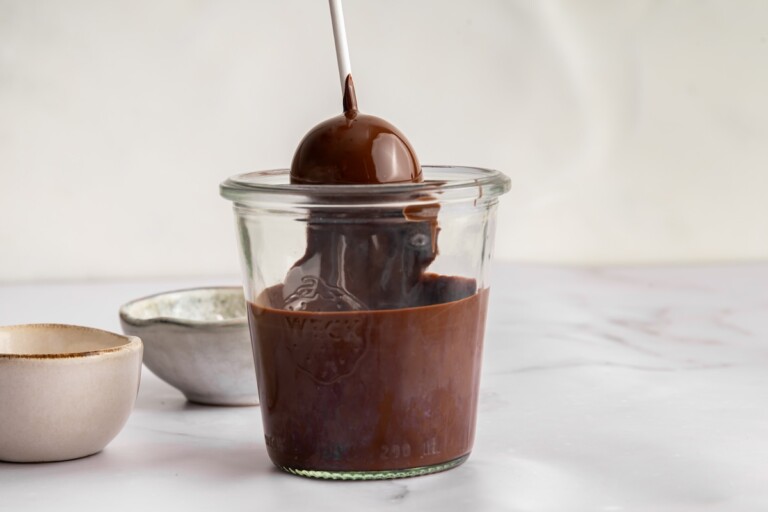 Homemade Cake Pops Made Healthier - Eating Bird Food