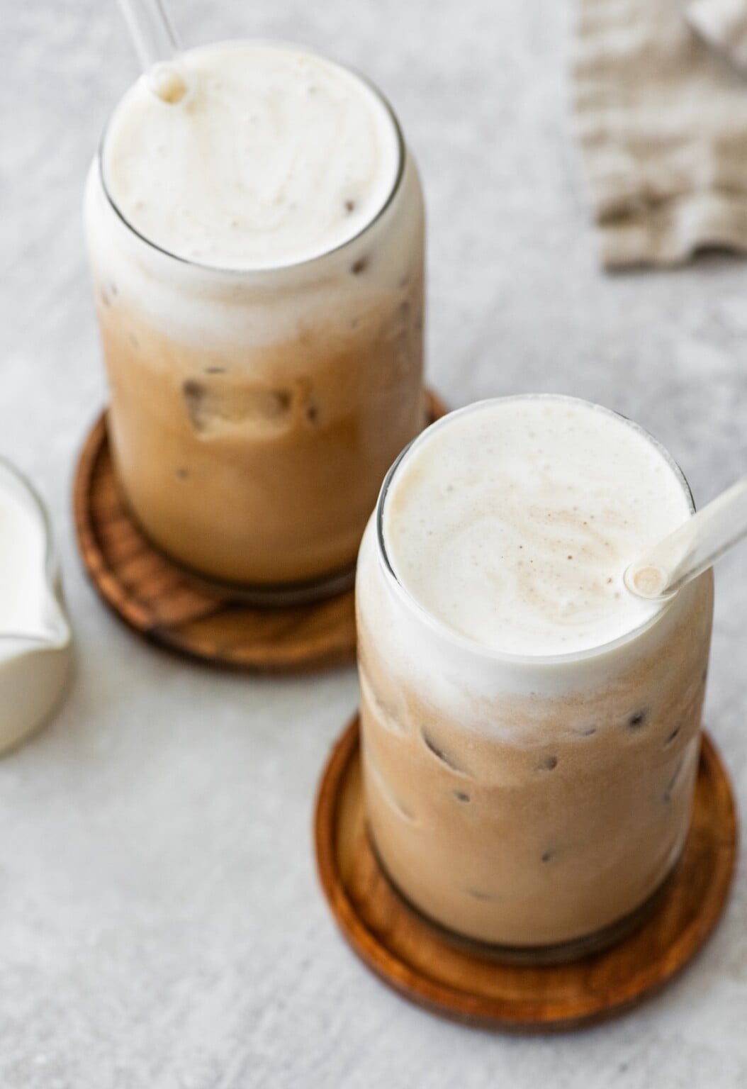 Protein Cold Foam (Starbucks Copycat) - Eating Bird Food