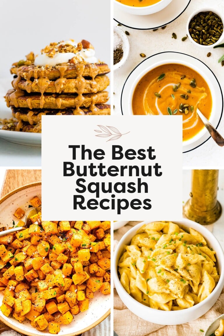 20 Healthy Butternut Squash Recipes - Eating Bird Food