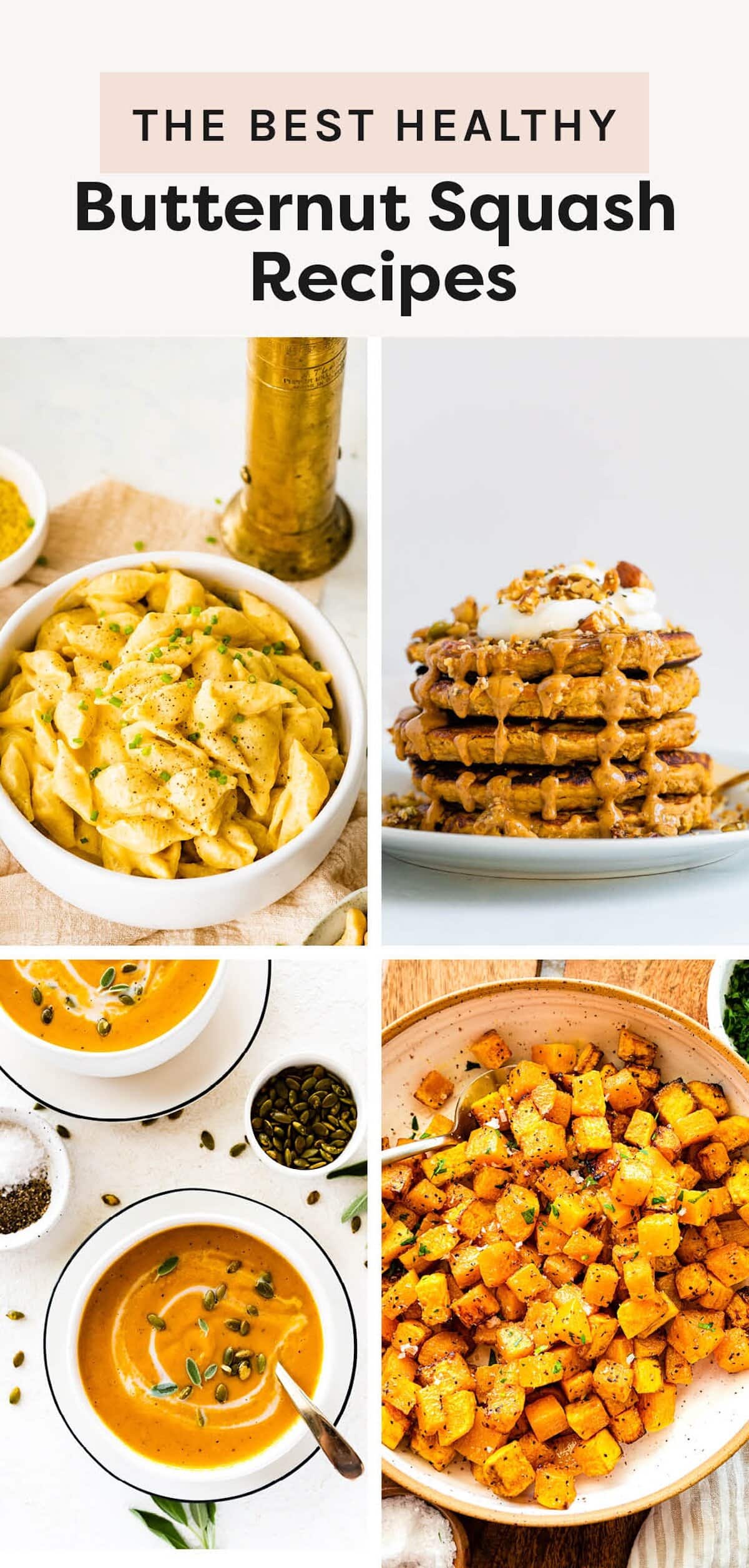 20 Healthy Butternut Squash Recipes - Eating Bird Food