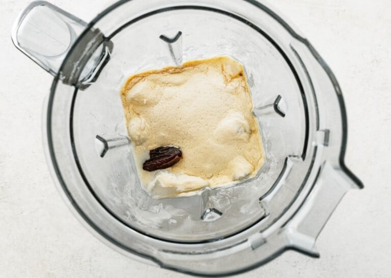 Salted Caramel Protein Shake - Eating Bird Food