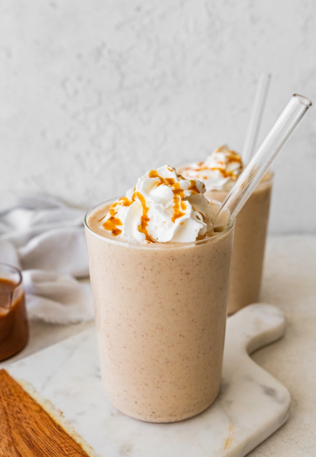 Salted Caramel Protein Shake - Eating Bird Food