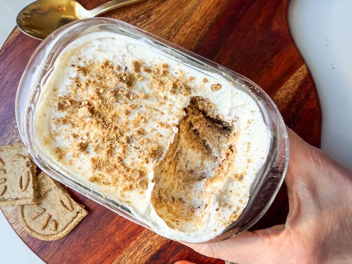 2-Ingredient Yogurt Cheesecake (Viral Recipe) - Eating Bird Food