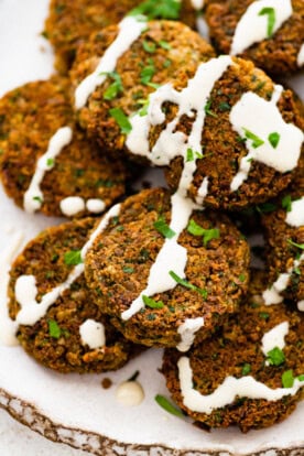 Easy Baked Falafel Recipe - Eating Bird Food