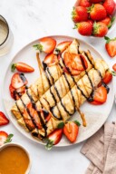 High-Protein Crepes (No Protein Powder) - Eating Bird Food