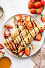 High-Protein Crepes (No Protein Powder) - Eating Bird Food