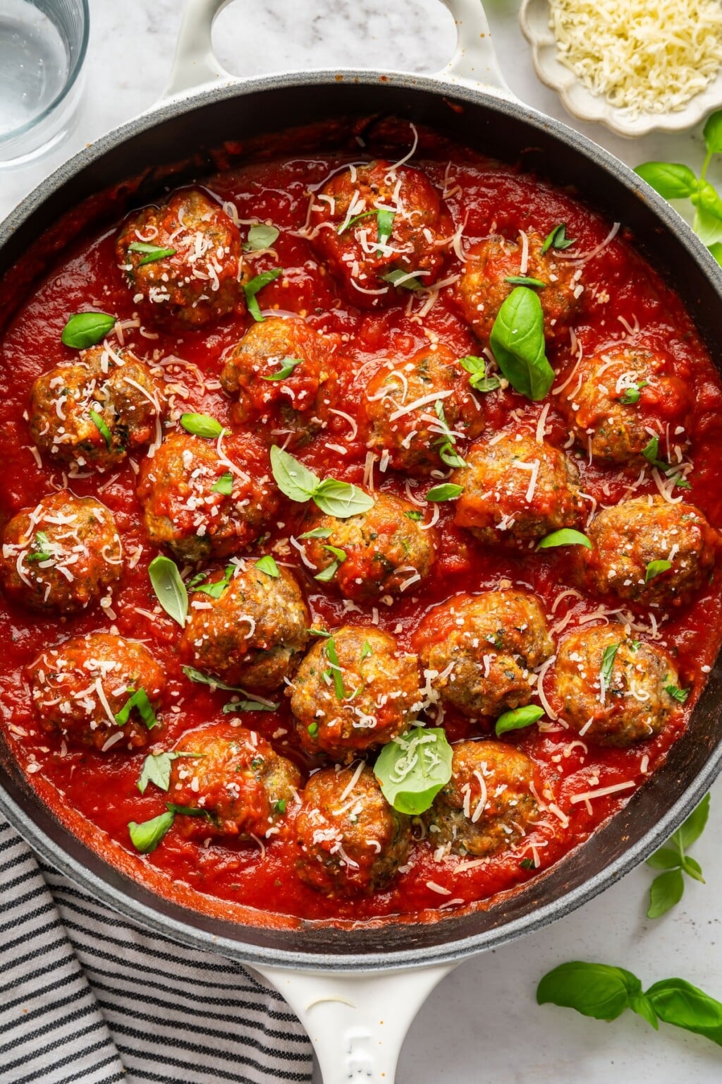 Zucchini Meatballs with Ground Beef - Eating Bird Food